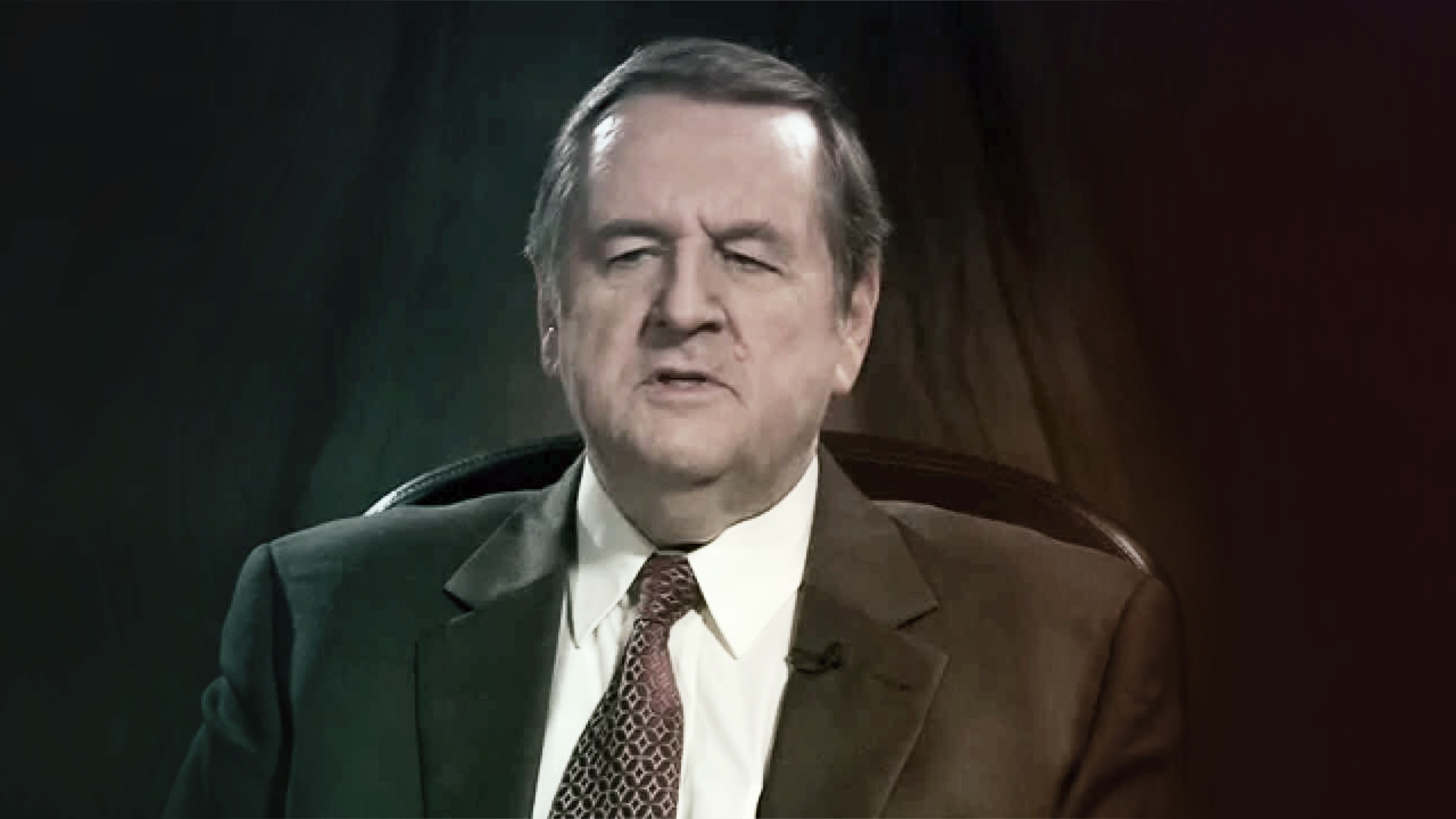 Terry James: A Restraining Force | Harbingers Daily