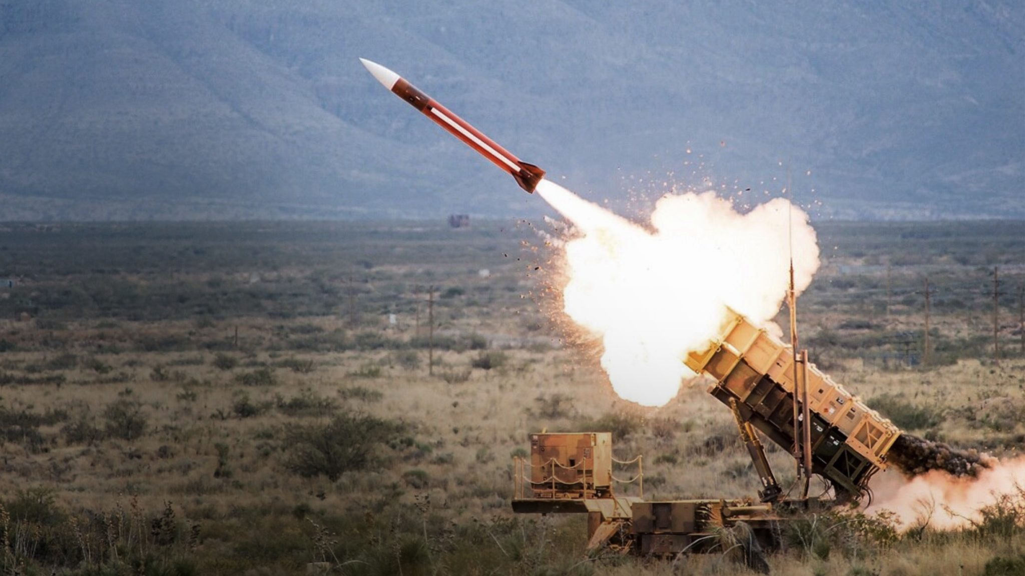 Saudi Air Defense System Stops an Array of Rockets from Houthis in ...