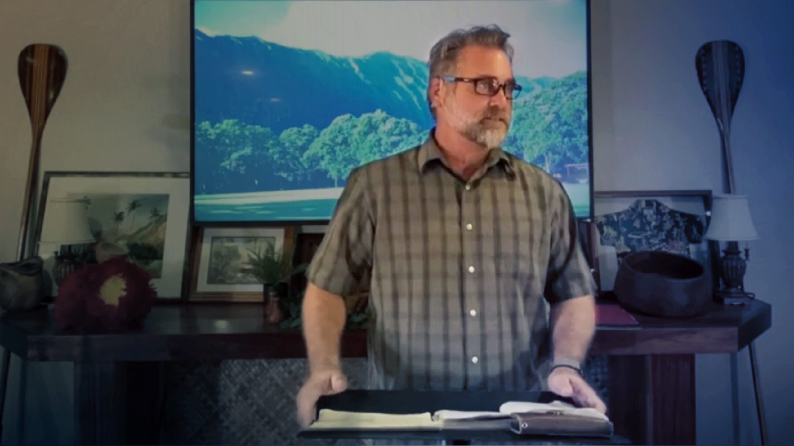 Bud Stonebraker: Jesus - Not Afraid to Touch - Harbinger's Daily