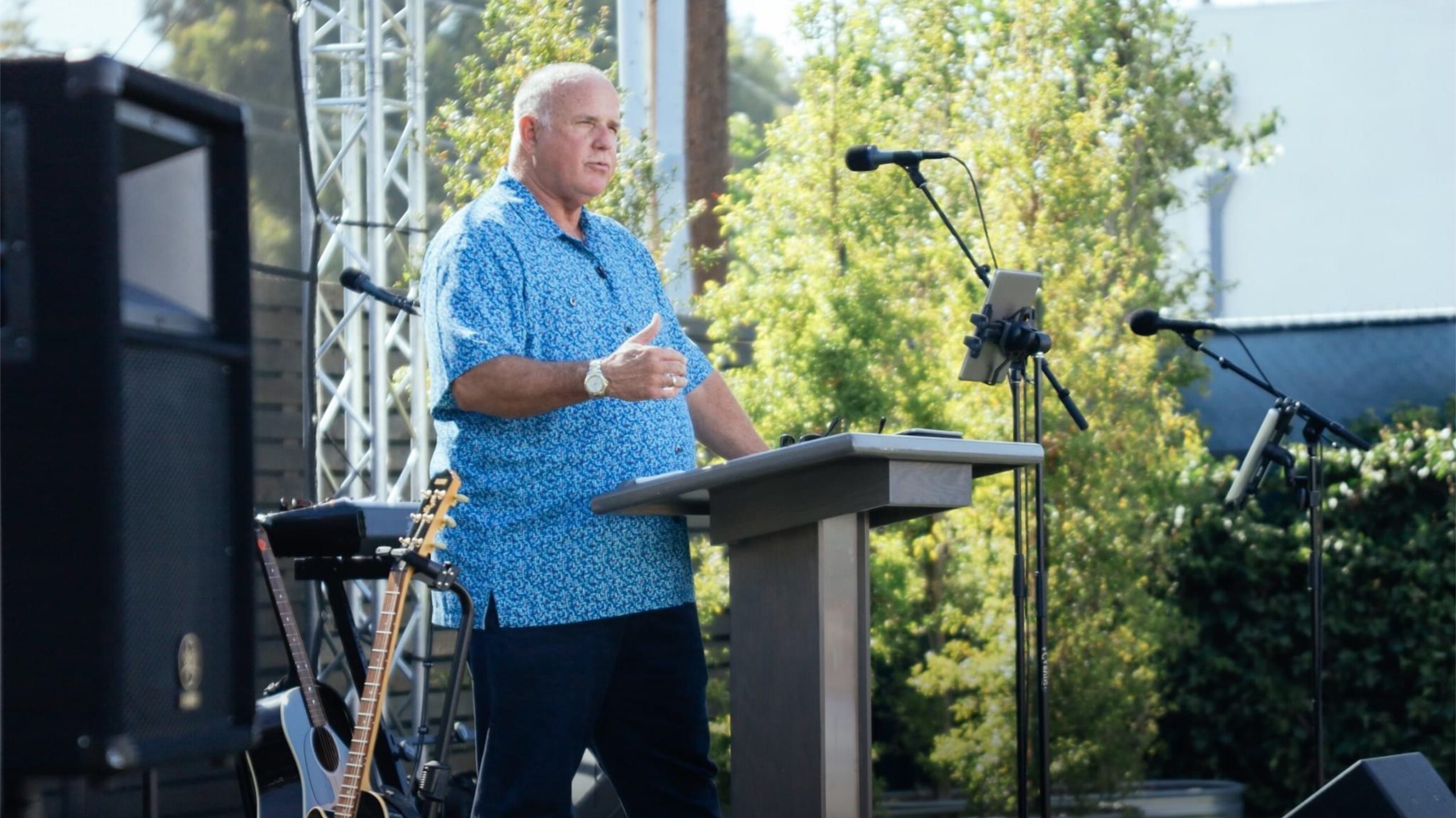 Barry Stagner: A New Beginning - Harbinger's Daily