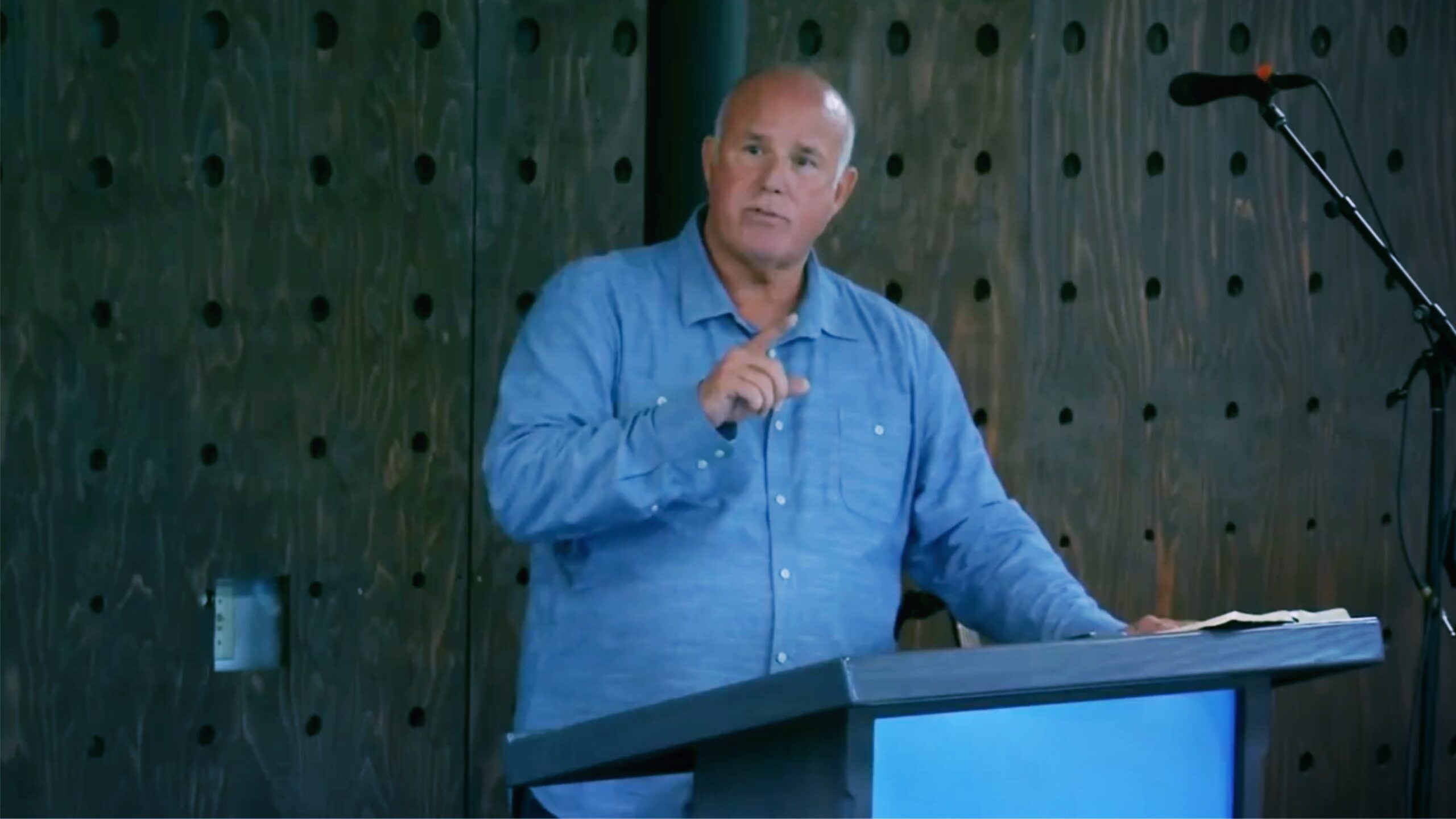 Barry Stagner: The Undefeated - Harbinger's Daily