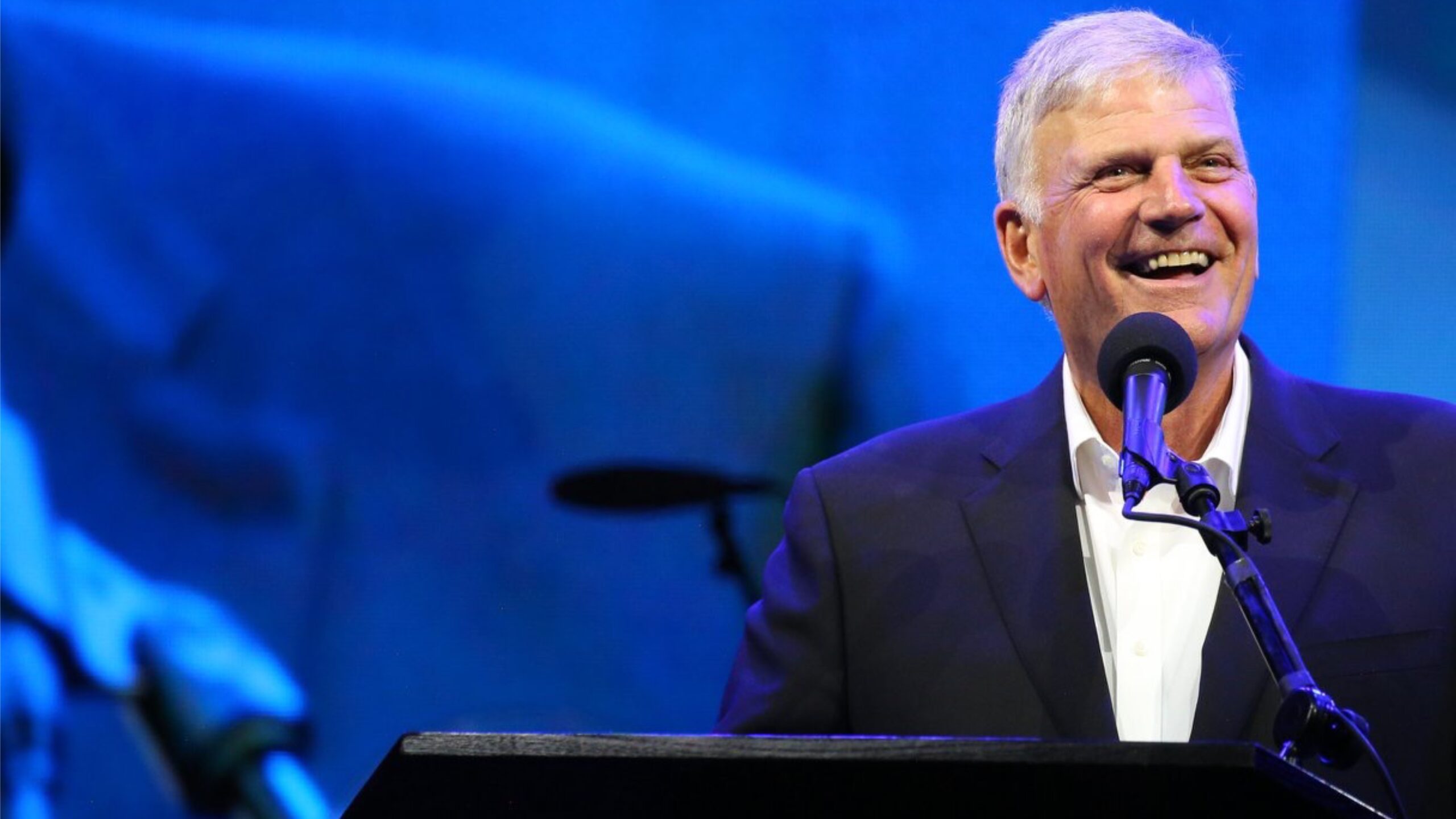 Rev. Franklin Graham - Harbingers Daily