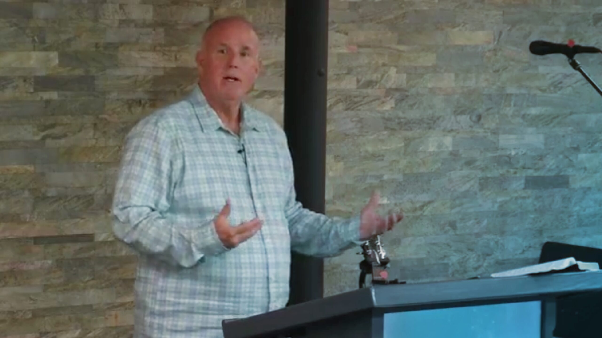 Barry Stagner: Building Up The Body Of Christ - Harbinger's Daily