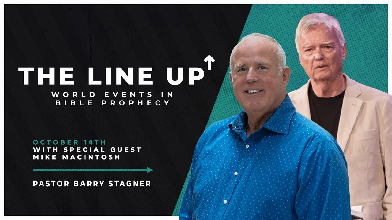 The Line Up with Guest Pastor Mike MacIntosh - Harbinger's Daily