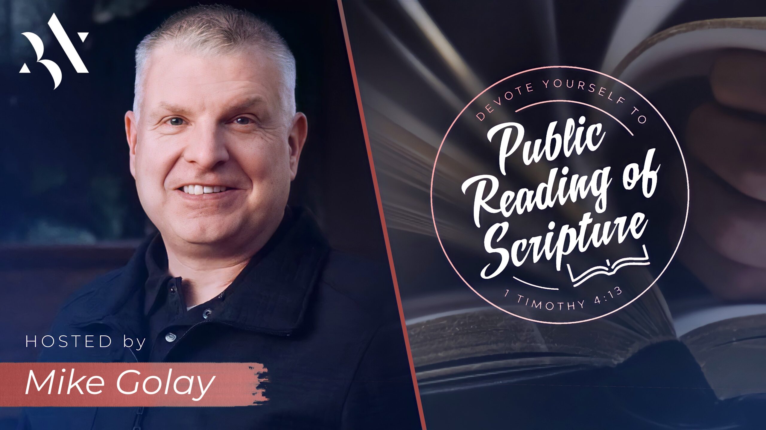 Mike Golay — PRS: Psalm 77-78 and 2 Corinthians 1-2 - Harbinger's Daily