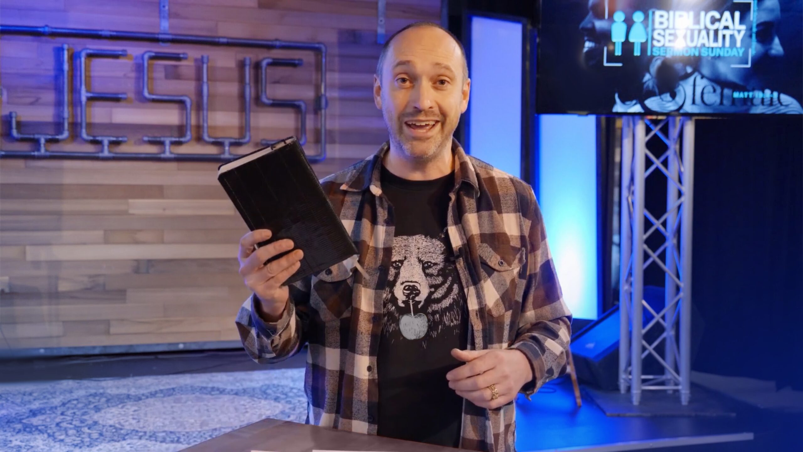 Matt Rowan: Biblical Sexuality Sunday - Harbinger's Daily