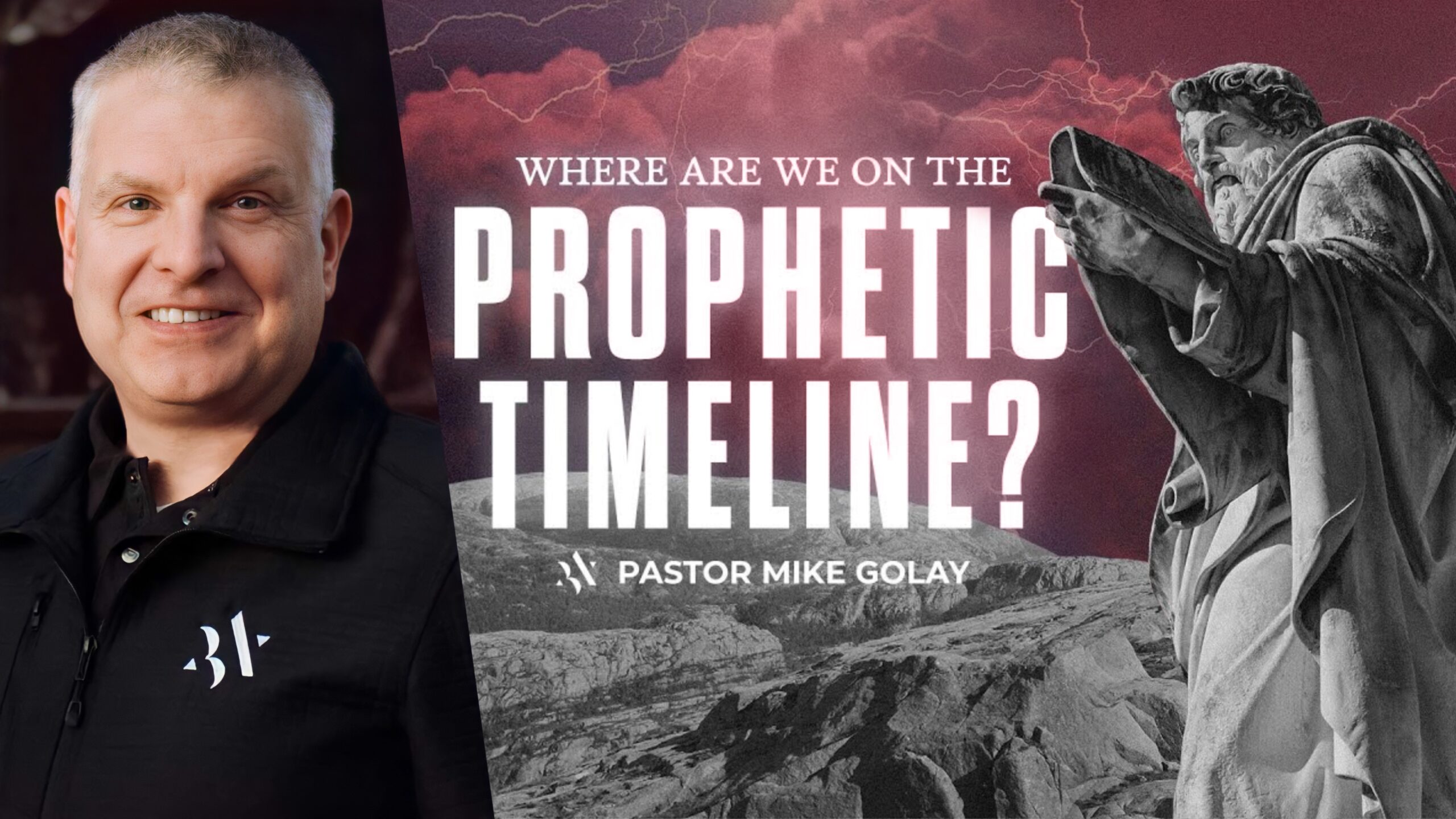 Mike Golay: Where Are We On The Prophetic Timeline? - Harbinger's Daily