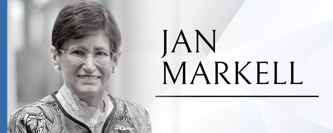 Jan Markell - Harbinger's Daily
