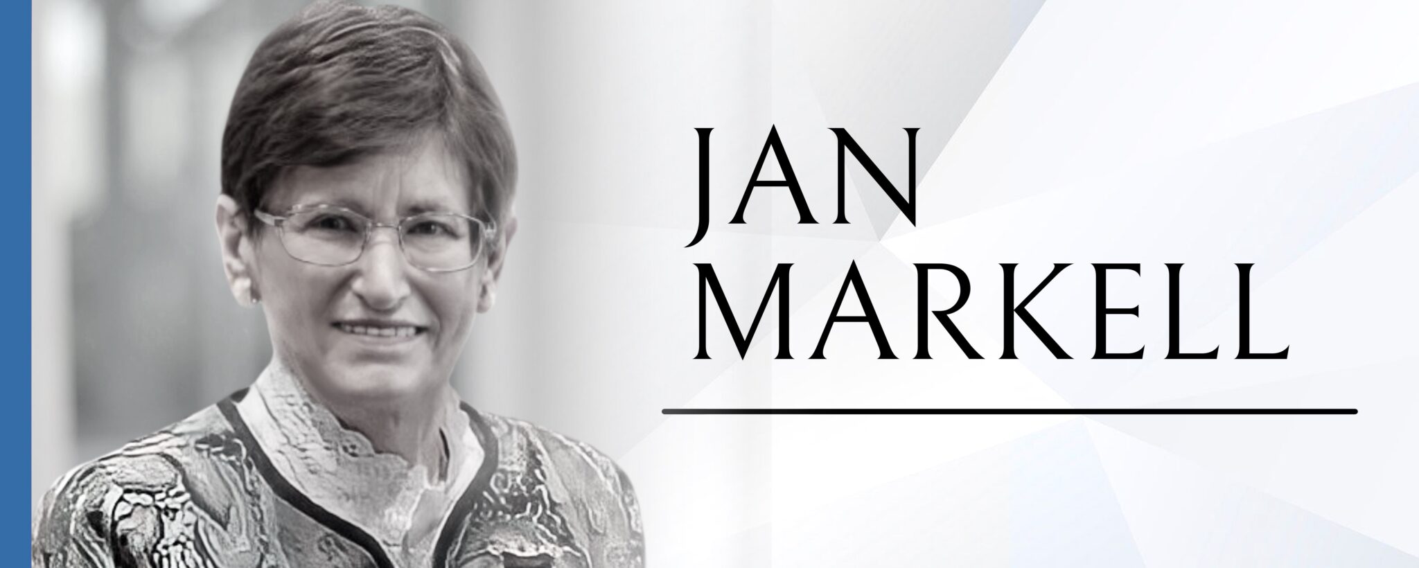 Jan Markell - Harbinger's Daily