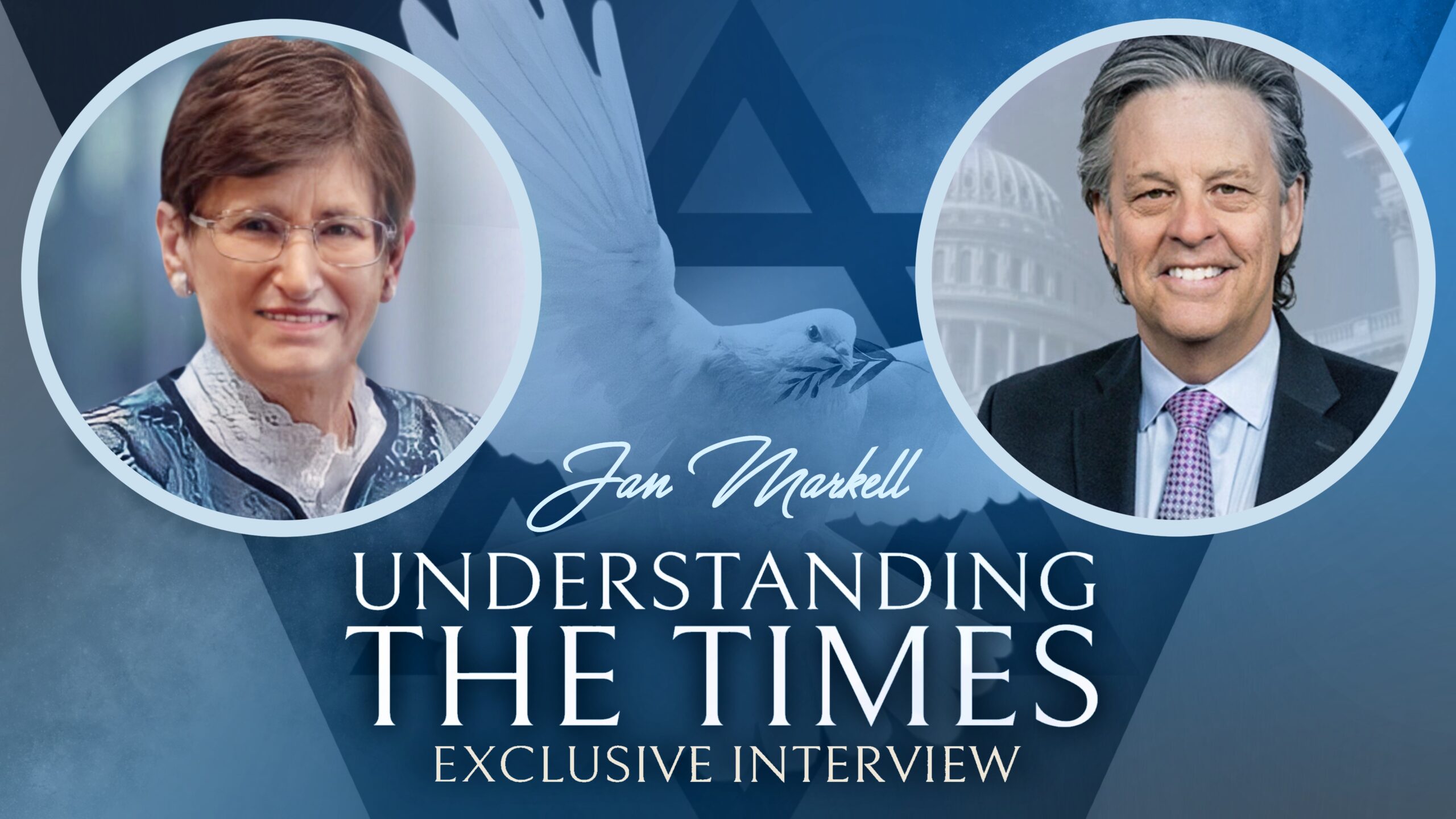 The Slippery Slope to Tyranny: Jan Markell & Bill Koenig - Harbingers TV