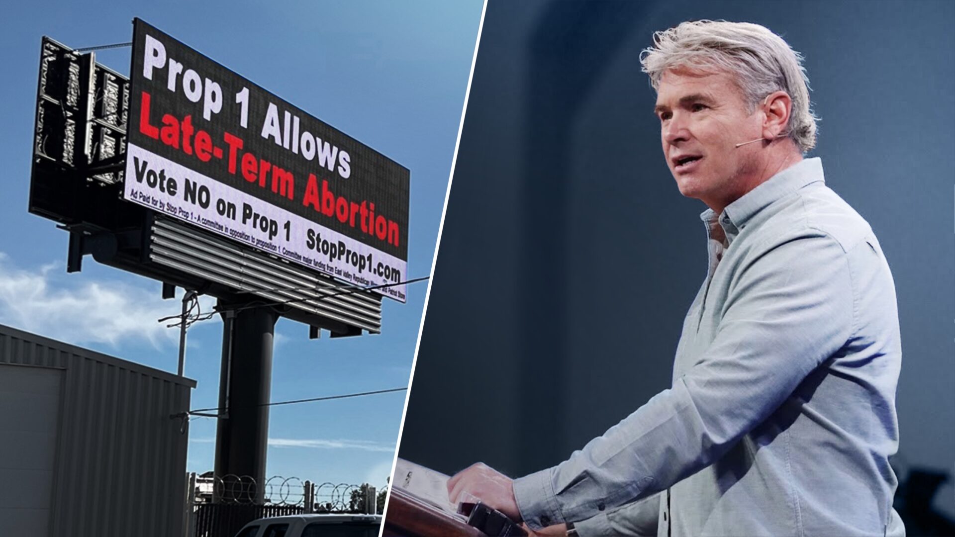 Billboard Campaign Strives To Open The Eyes Of CA Voters To The Heinous ...