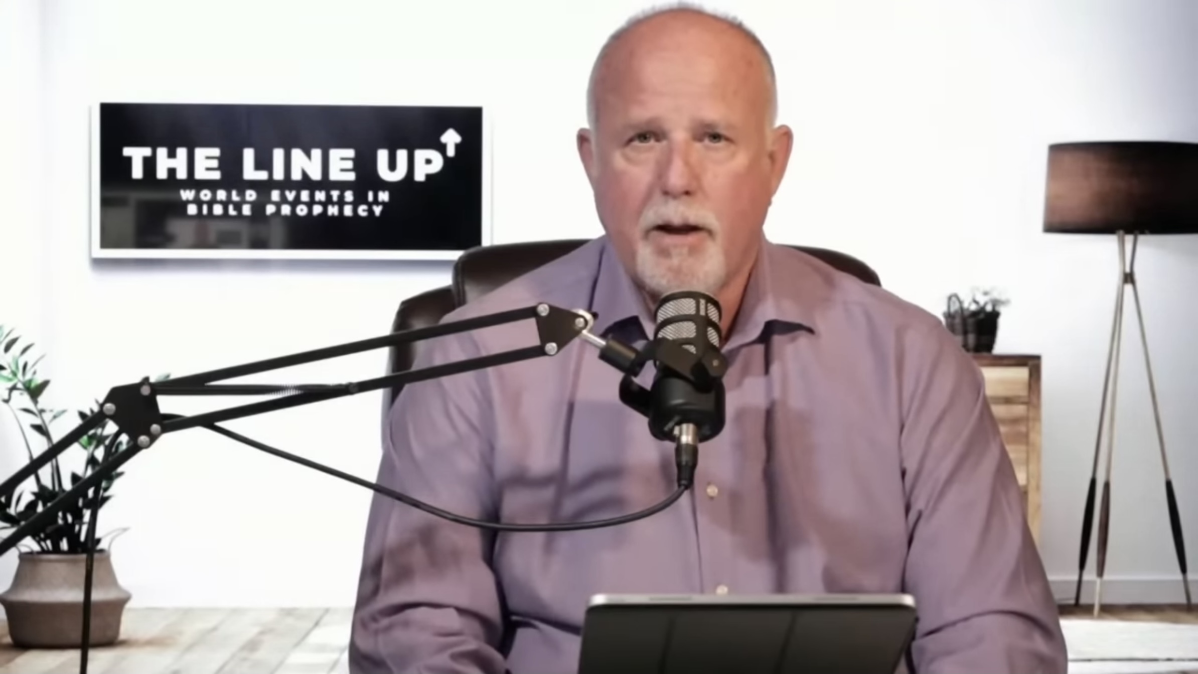 Barry Stagner: The Line Up — Precursors to the Tribulation - Harbingers TV