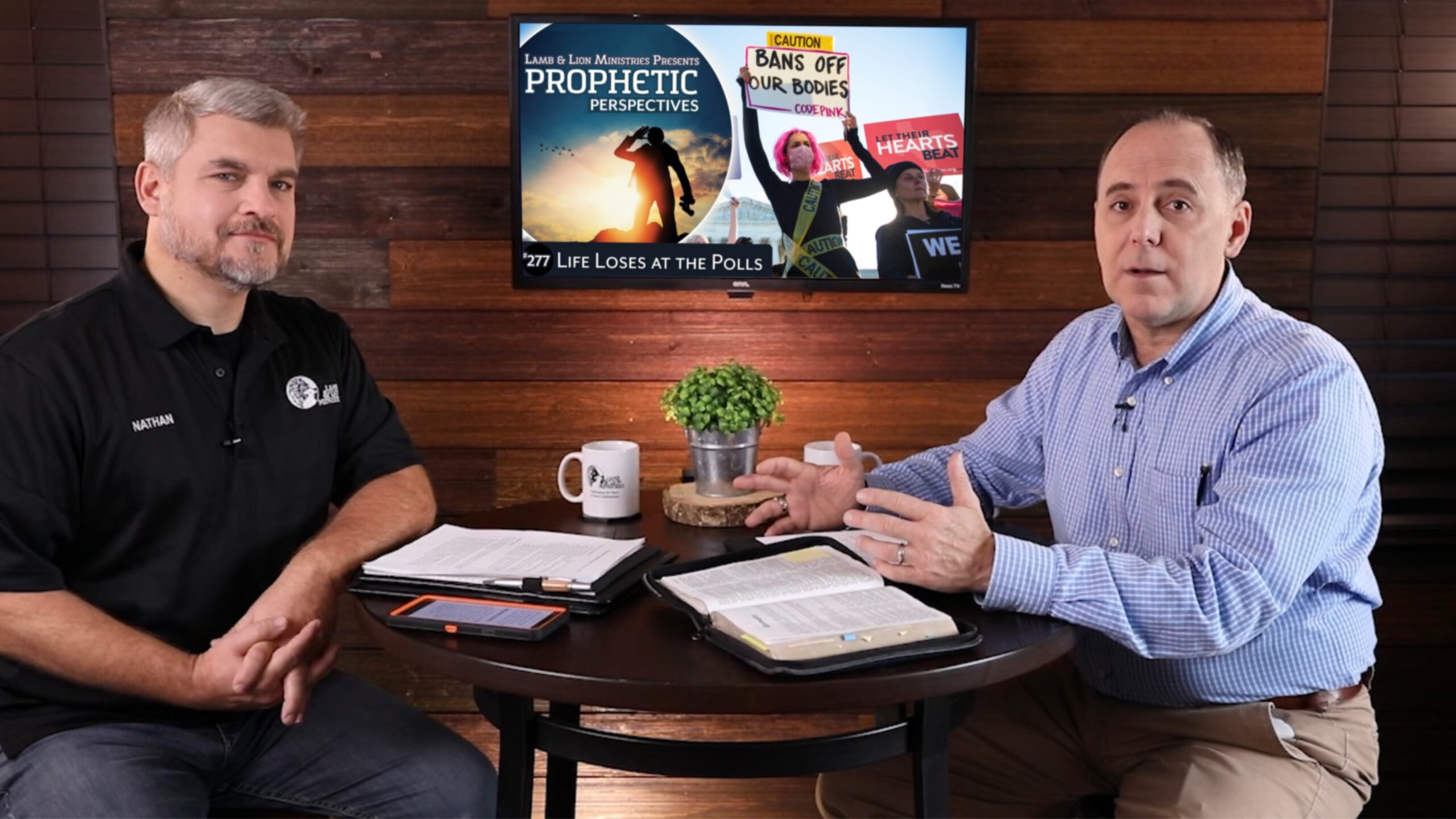 Tim Moore & Nathan Jones: Life Loses at the Polls - Harbinger's Daily