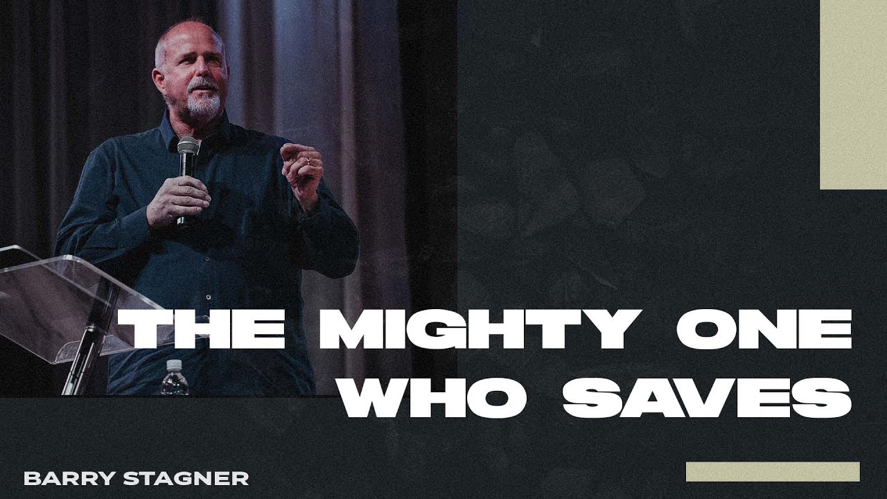 Barry Stagner: The Mighty One Who Saves - Harbinger's Daily