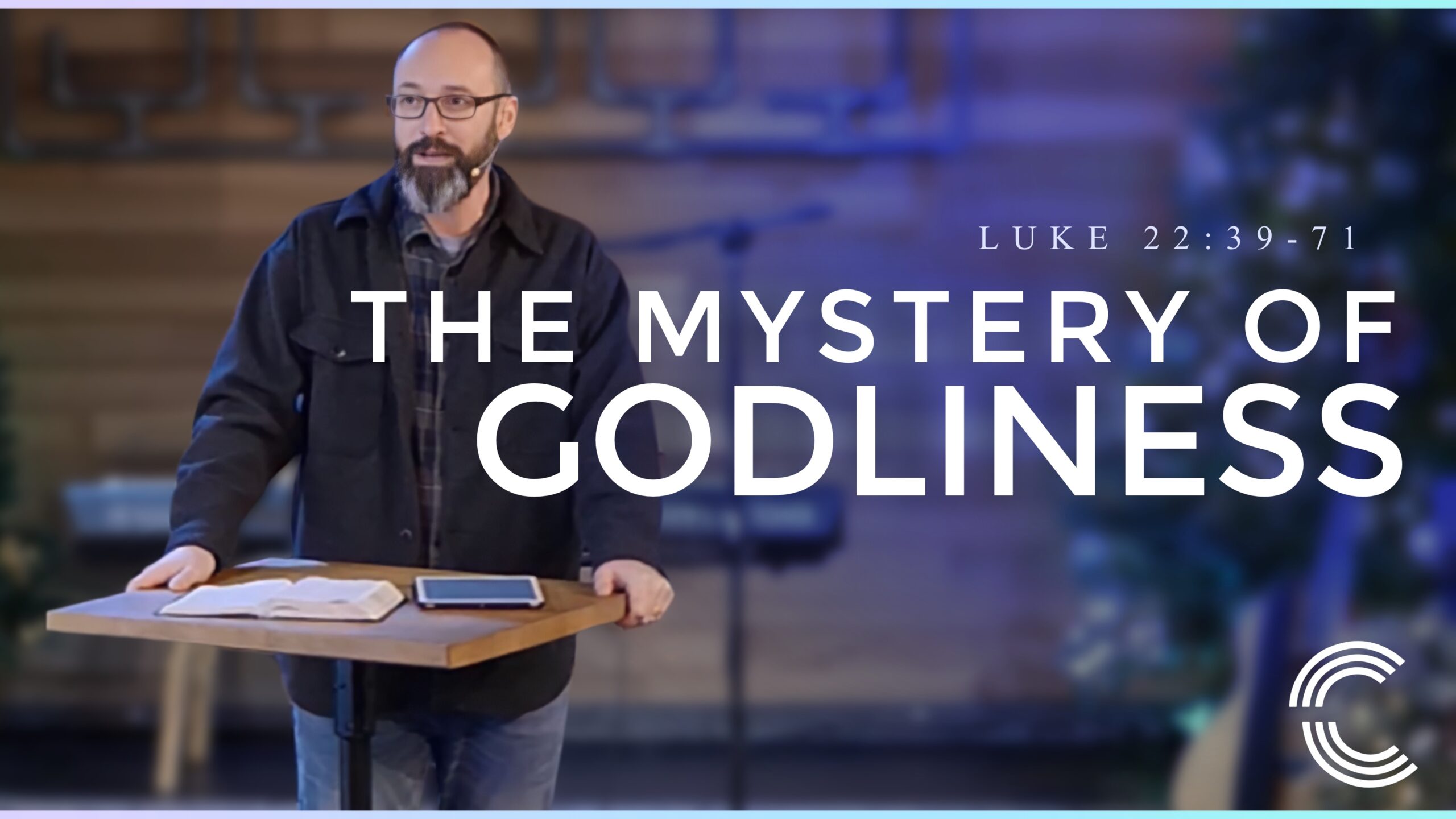 Matt Rowan: The Mystery of Godliness - Harbinger's Daily