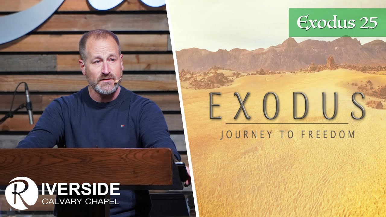 Brent Smith: The Tabernacle — Exodus 25 - Harbingers TV