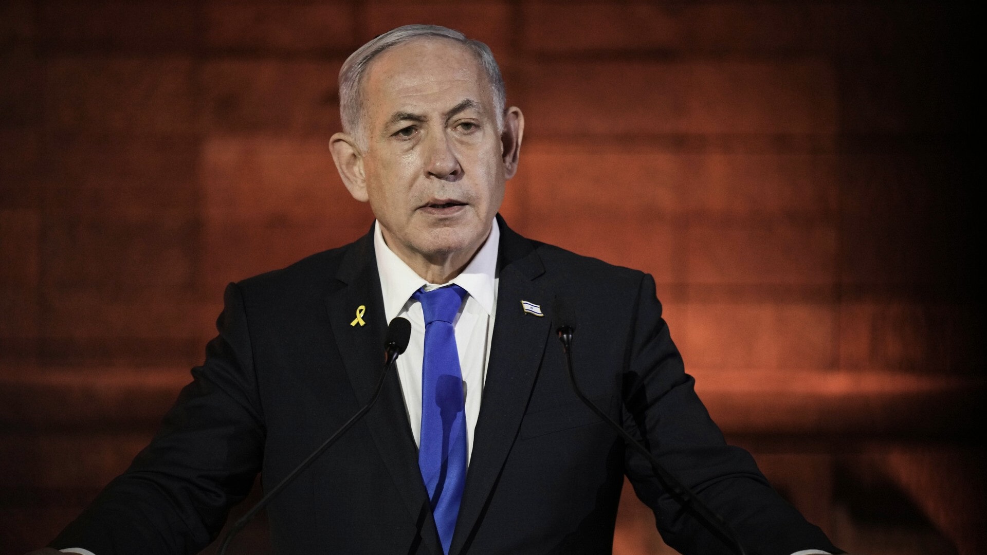Netanyahu Speaks Of His Father-In-Law During Holocaust Ceremony Speech ...