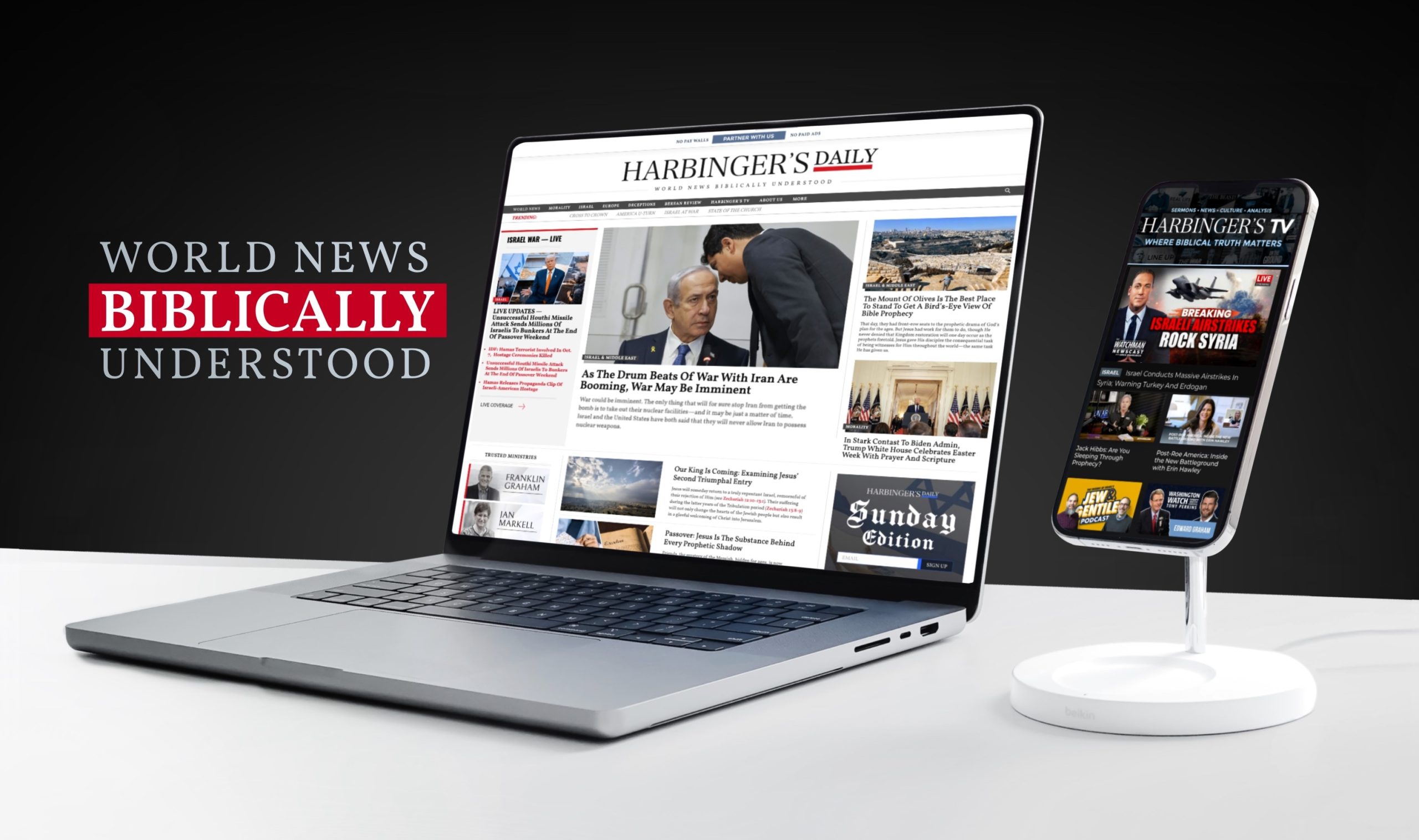 Ways To Support Harbinger's Daily - Harbinger's Daily