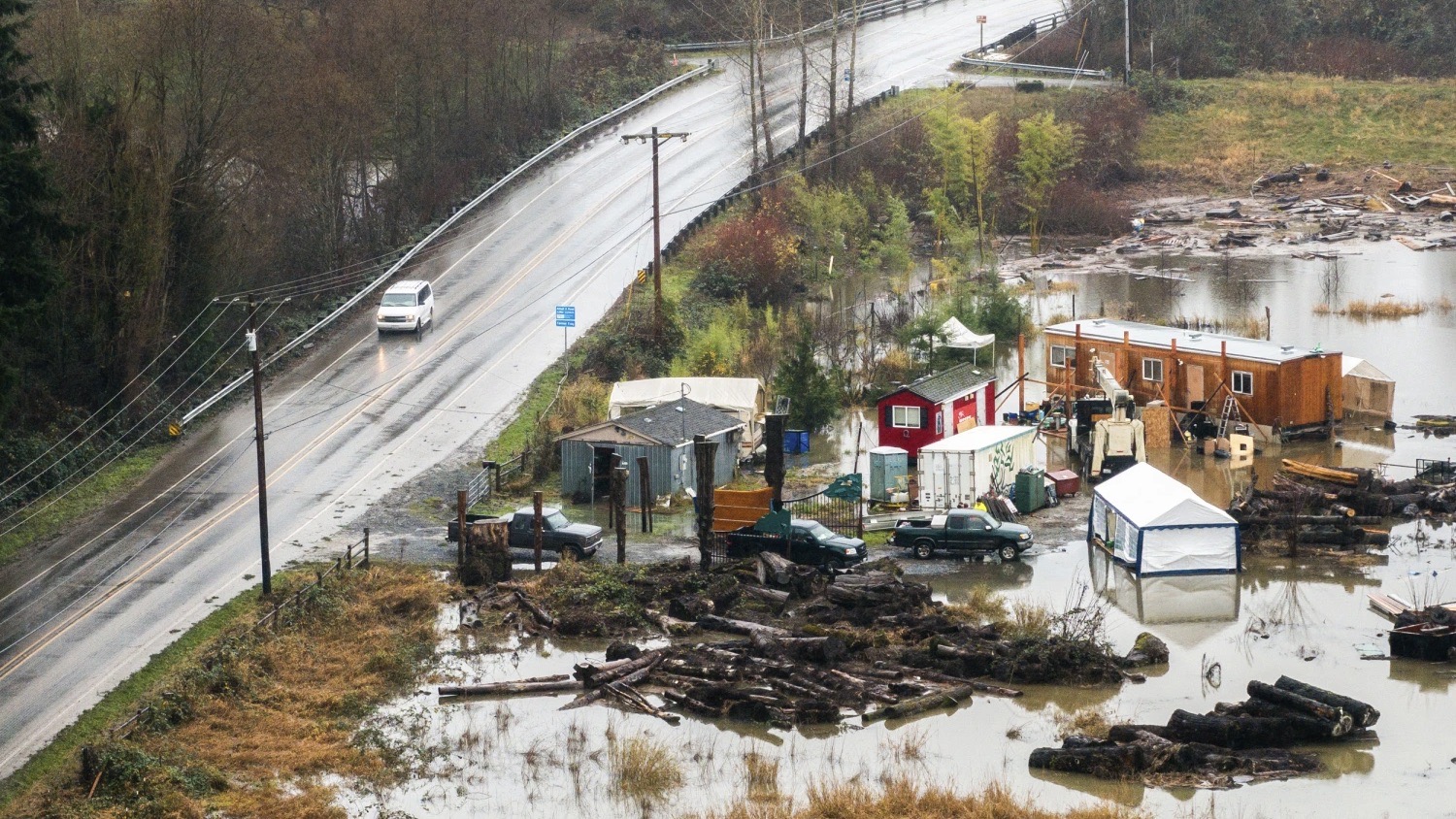 Chaplains Deploy to Washington After Severe Flooding - Harbinger's Daily