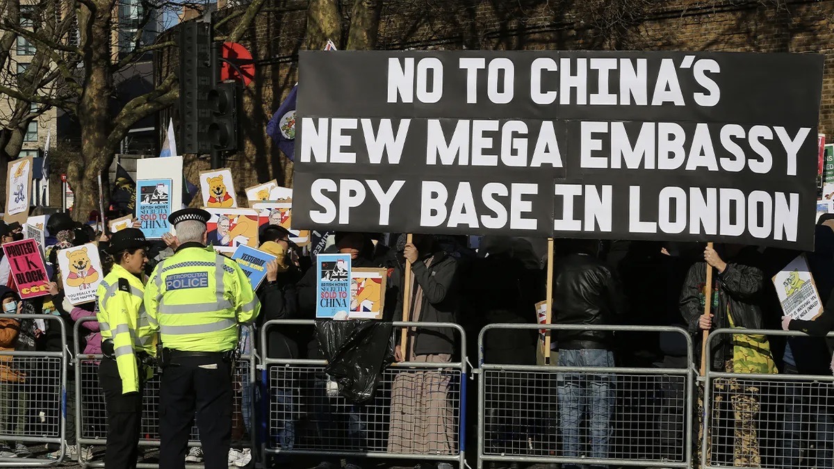 Planned Chinese Embassy in London Poses Greater Espionage Threat than ...